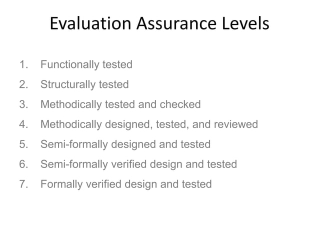 Sosialisasi sni iso iec 15408 common criteria - evaluasi keamanan ti | PPTX