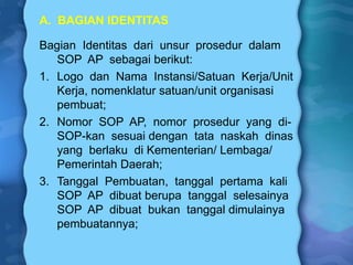 SOSIALISASI SOP BANDUNG BARAT-RYD.ppt