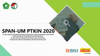 Sosialisasi span um ptkin 2020 | PDF