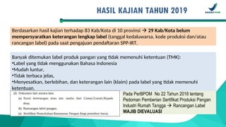prosedur penerbitan SPP-IRT melalui OSS dan pengawasannyaa | PPT