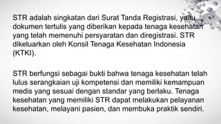 SOSIALISASI Surat Tanda Registrasi DAN SIPPA.pptx