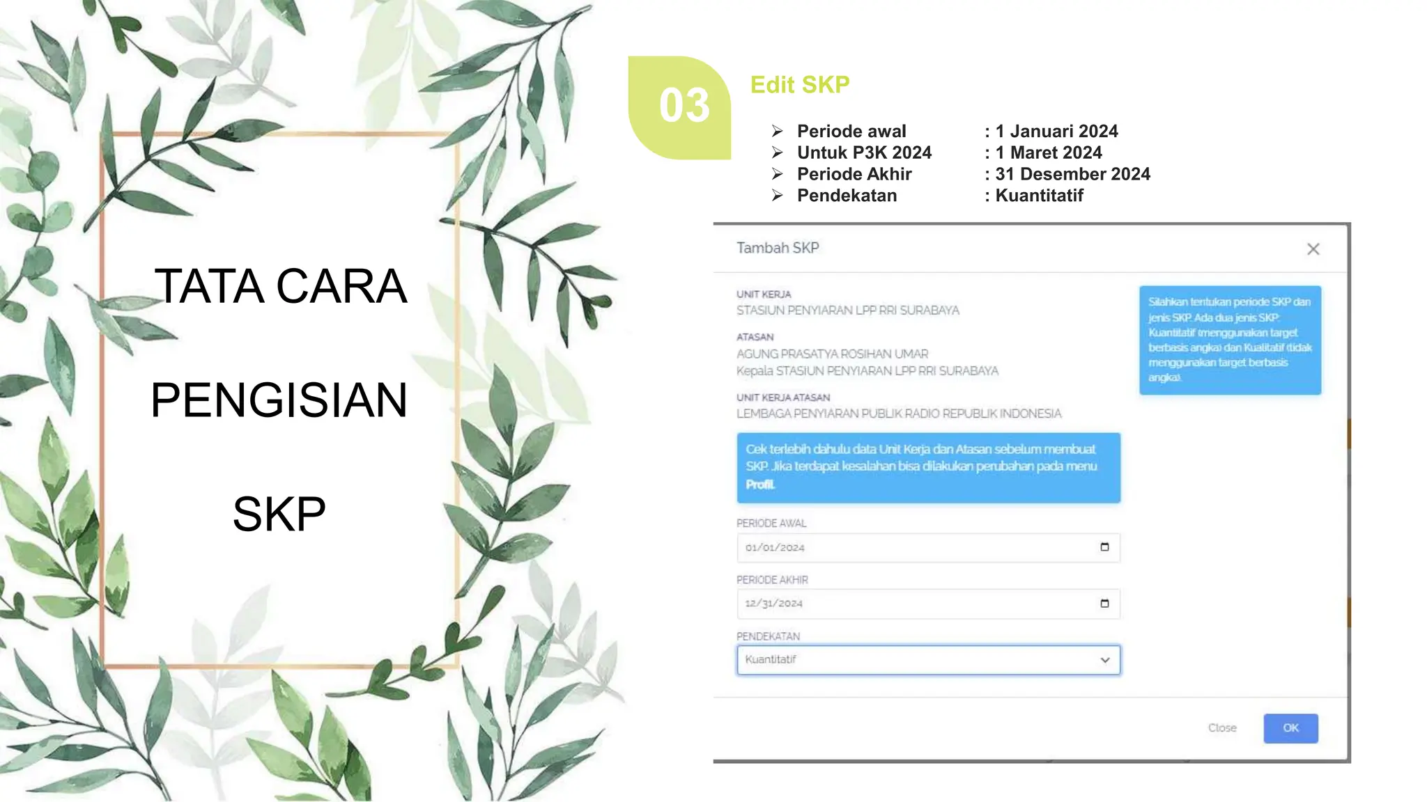 SOSIALISASI TATA CARA PENYUSUNAN SKP 2024.ppt