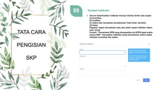 SOSIALISASI TATA CARA PENYUSUNAN SKP 2024.ppt