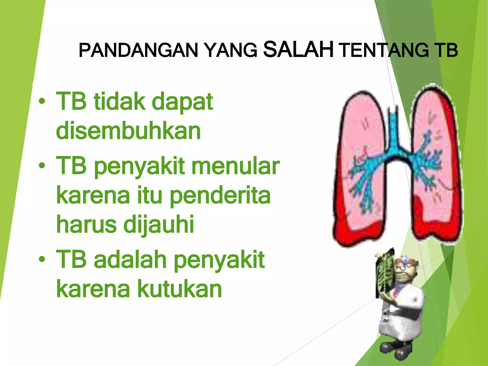 Penyuluhan Penyakit Menular Penyakit TB PARU Di Sekolah | PPT