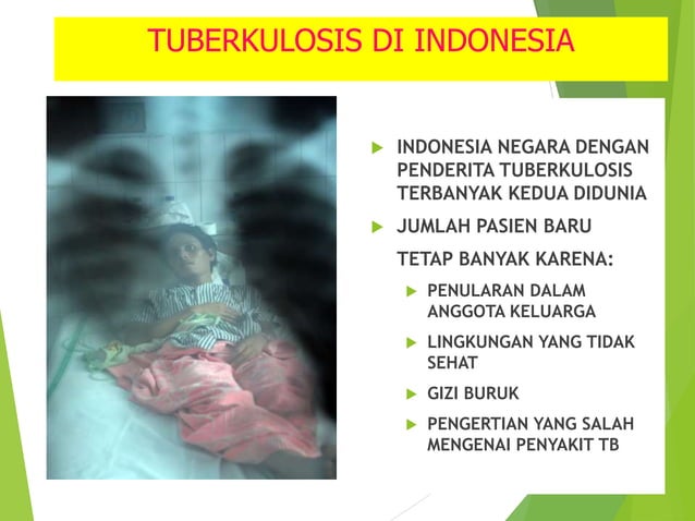 Penyuluhan Penyakit Menular Penyakit TB PARU Di Sekolah | PPT