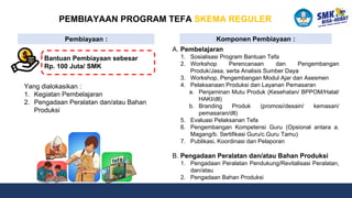 Sosialisasi Tefa.pdfkemendikdasmen pusat memberikan kepada | PDF