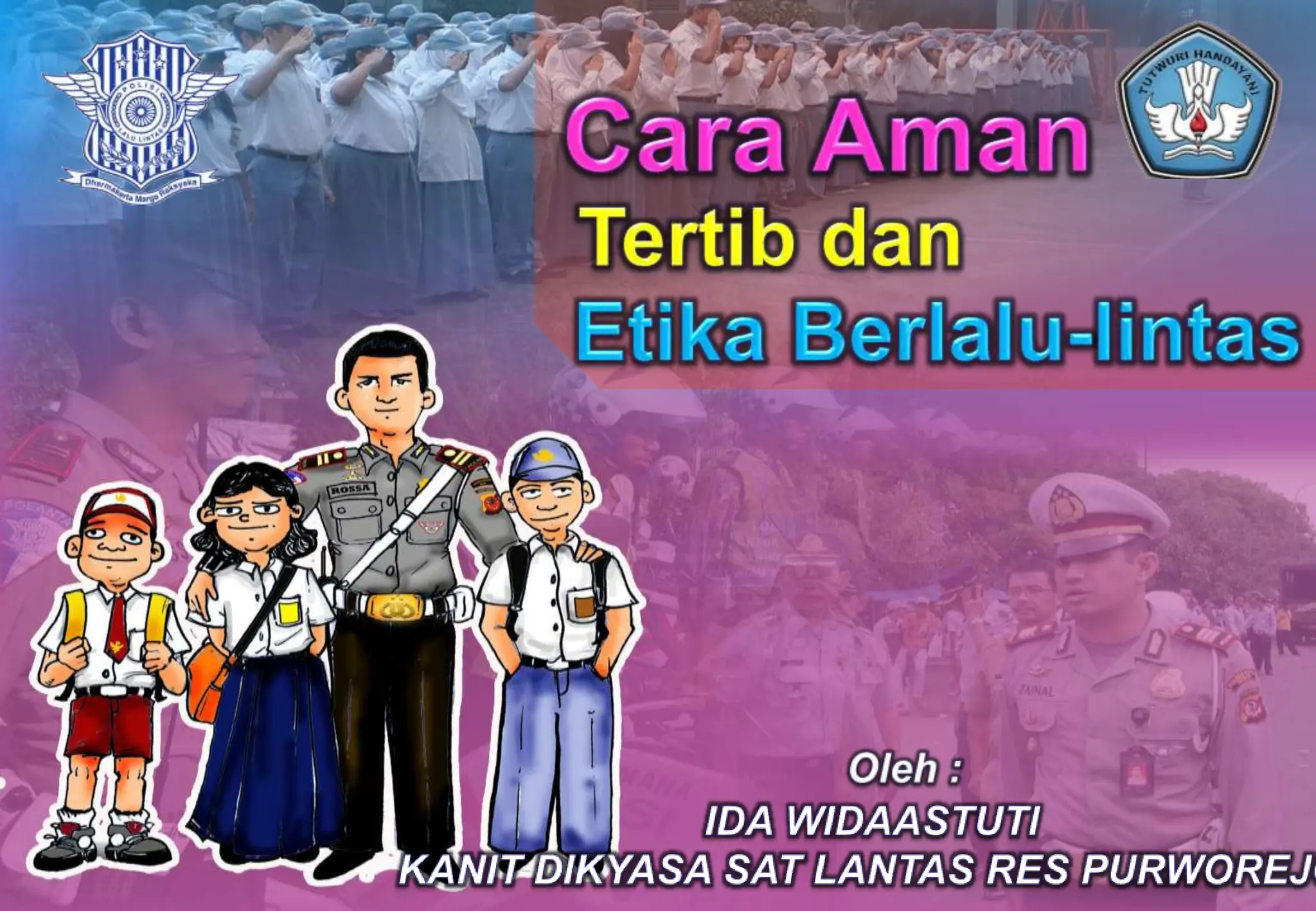 SOSIALISASI TERTIB BERLALU LINTAS MATERI LANTASppt | PPT