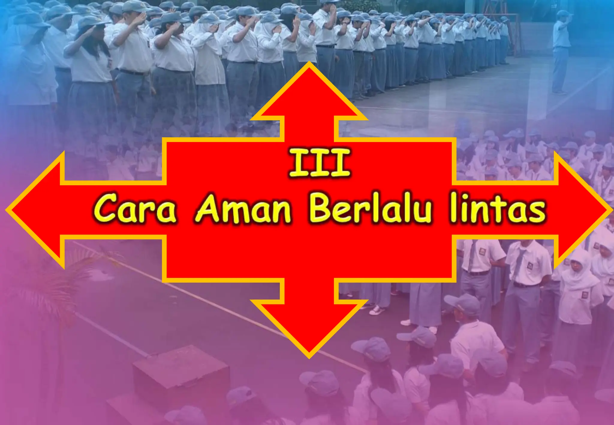 SOSIALISASI TERTIB BERLALU LINTAS MATERI LANTASppt | PPT