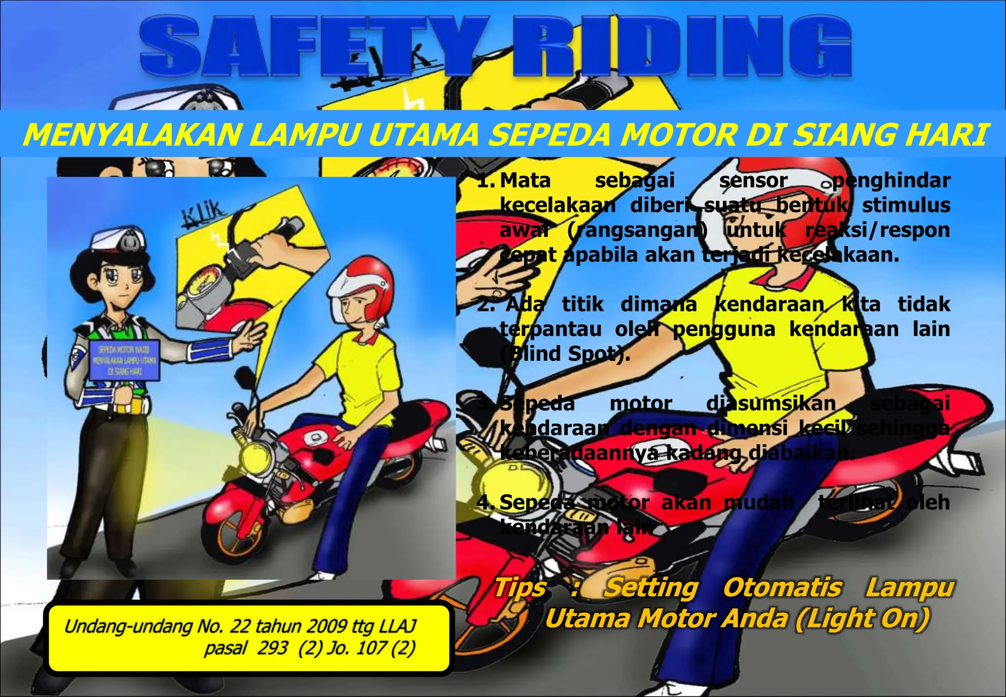 SOSIALISASI TERTIB BERLALU LINTAS MATERI LANTASppt | PPT