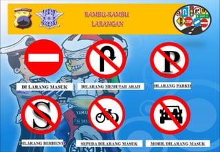 SOSIALISASI TERTIB BERLALU LINTAS MATERI LANTASppt | PPT