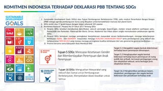 Sosialisasi Tindak Pidana Kekerasan Seksual | PPTX