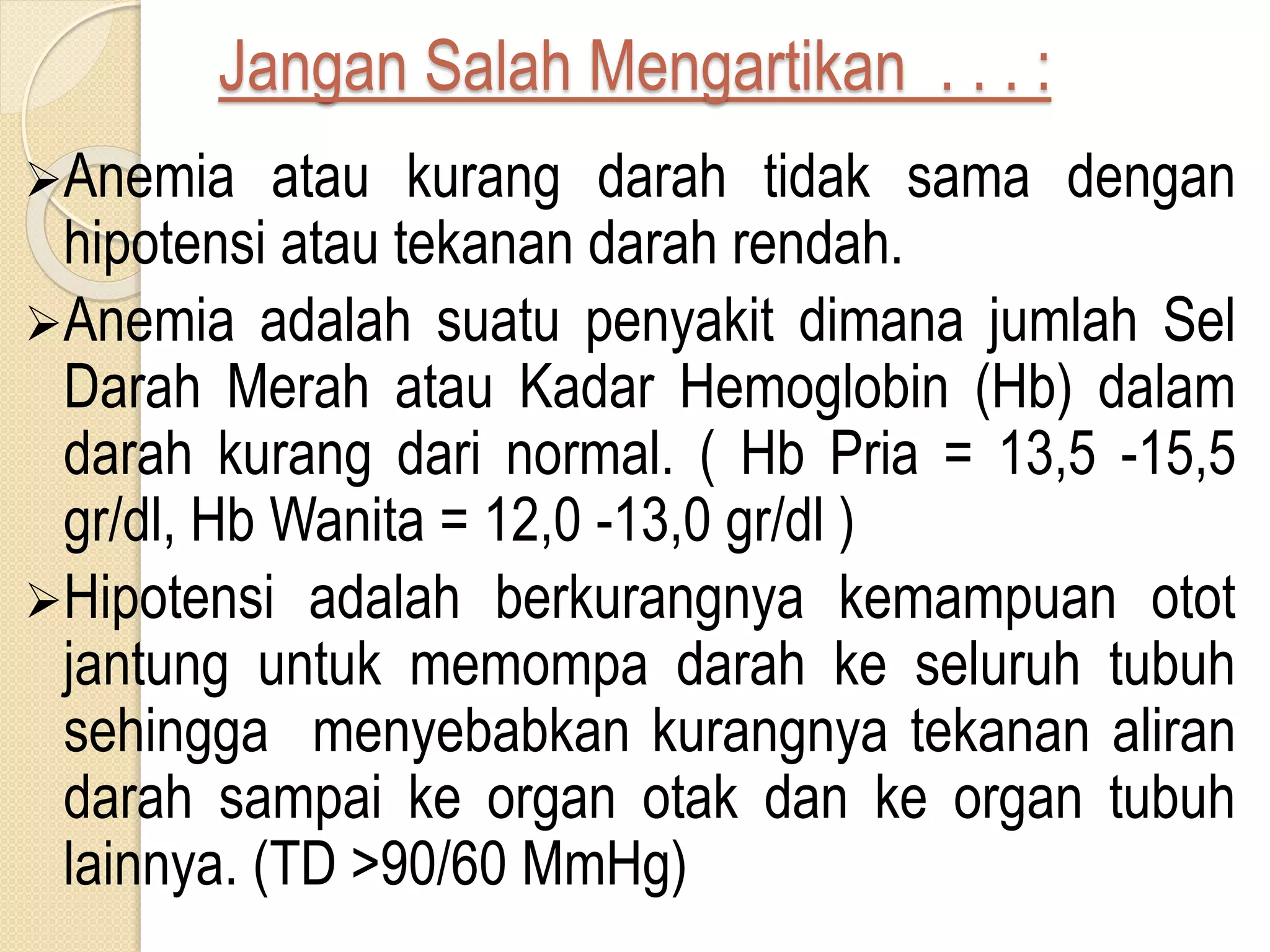 Sosialisasi TTD dan Anemia | PPTX
