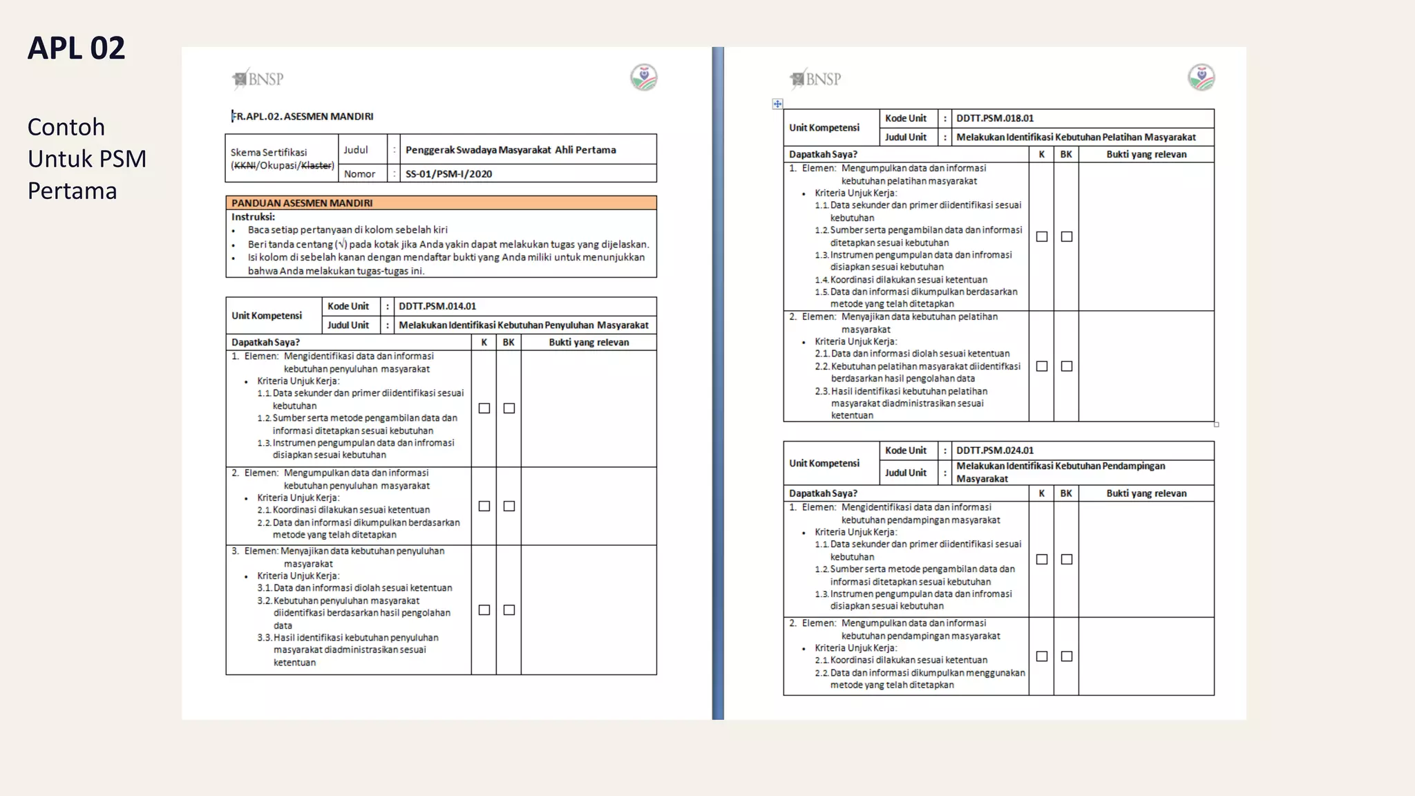 Materi Ngopi Eps. 28 - Sosialisasi Uji Kompetensi PSM | PPT