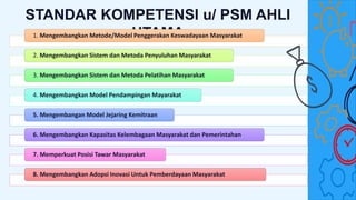 Materi Ngopi Eps. 28 - Sosialisasi Uji Kompetensi PSM | PPT