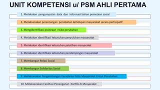 Materi Ngopi Eps. 28 - Sosialisasi Uji Kompetensi PSM | PPT