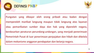Sosialisasi undang undang nomor 9 tahun 2018 tentang pendapatan negara ...