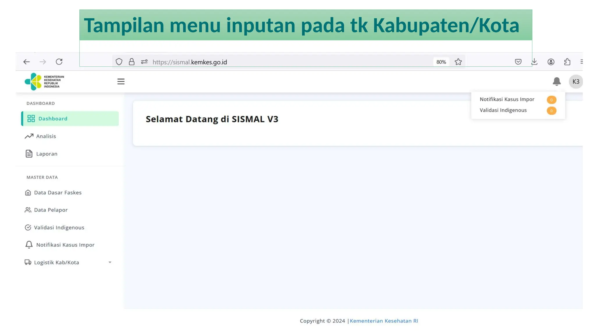 Sosialisasi Update Sistem Informasi dan Surveilans Malaria (SISMAL ...