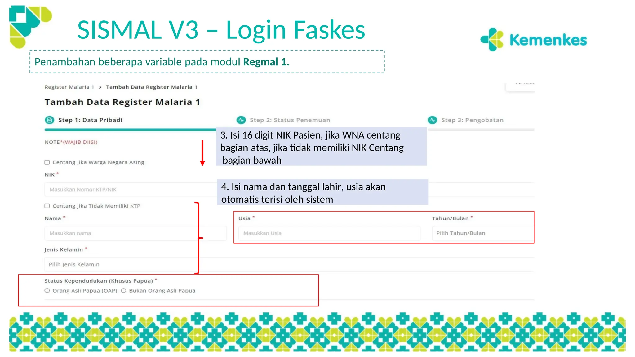 Sosialisasi Update Sistem Informasi dan Surveilans Malaria (SISMAL ...