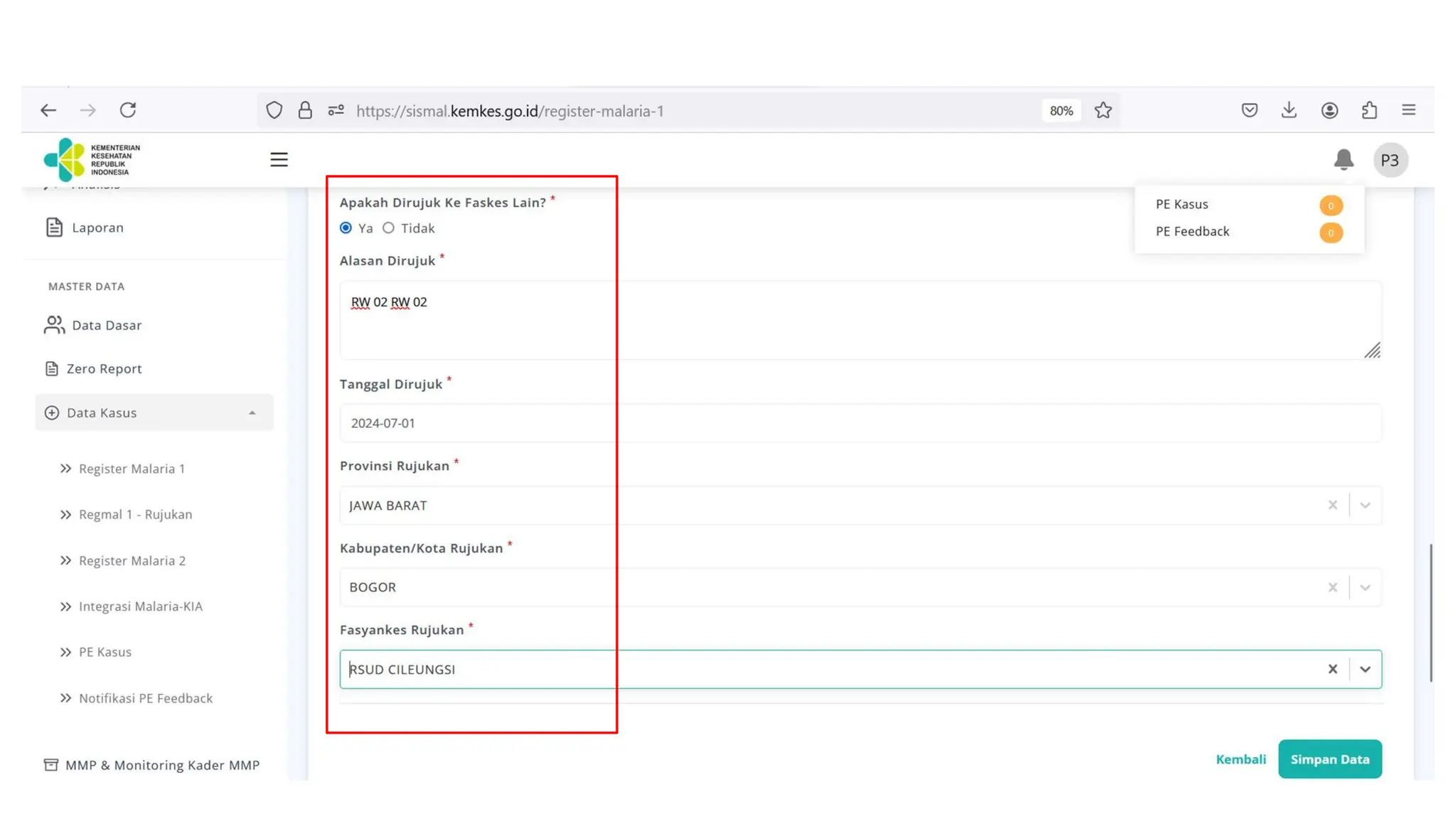 Sosialisasi Update Sistem Informasi dan Surveilans Malaria (SISMAL ...