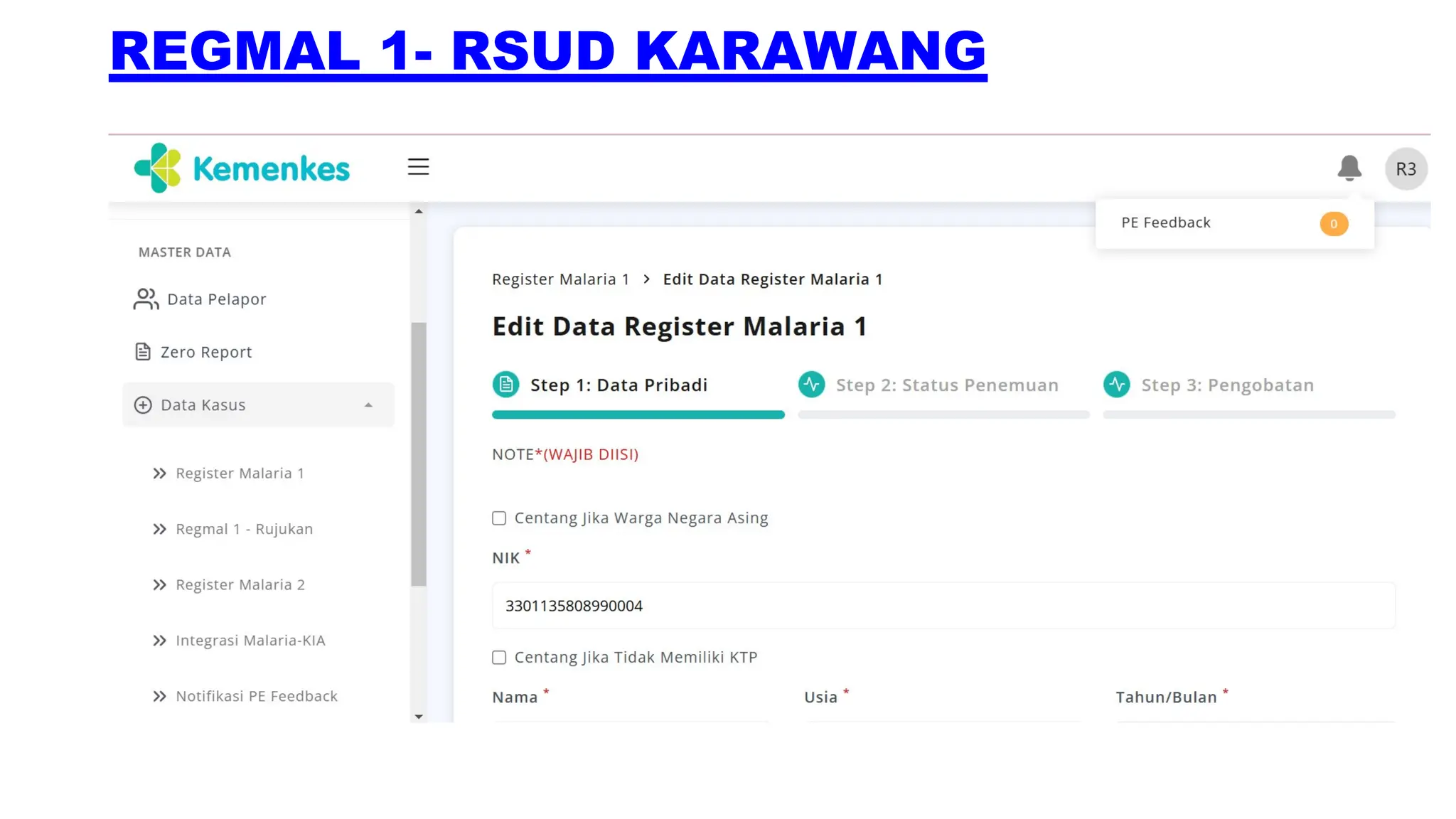 Sosialisasi Update Sistem Informasi dan Surveilans Malaria (SISMAL ...