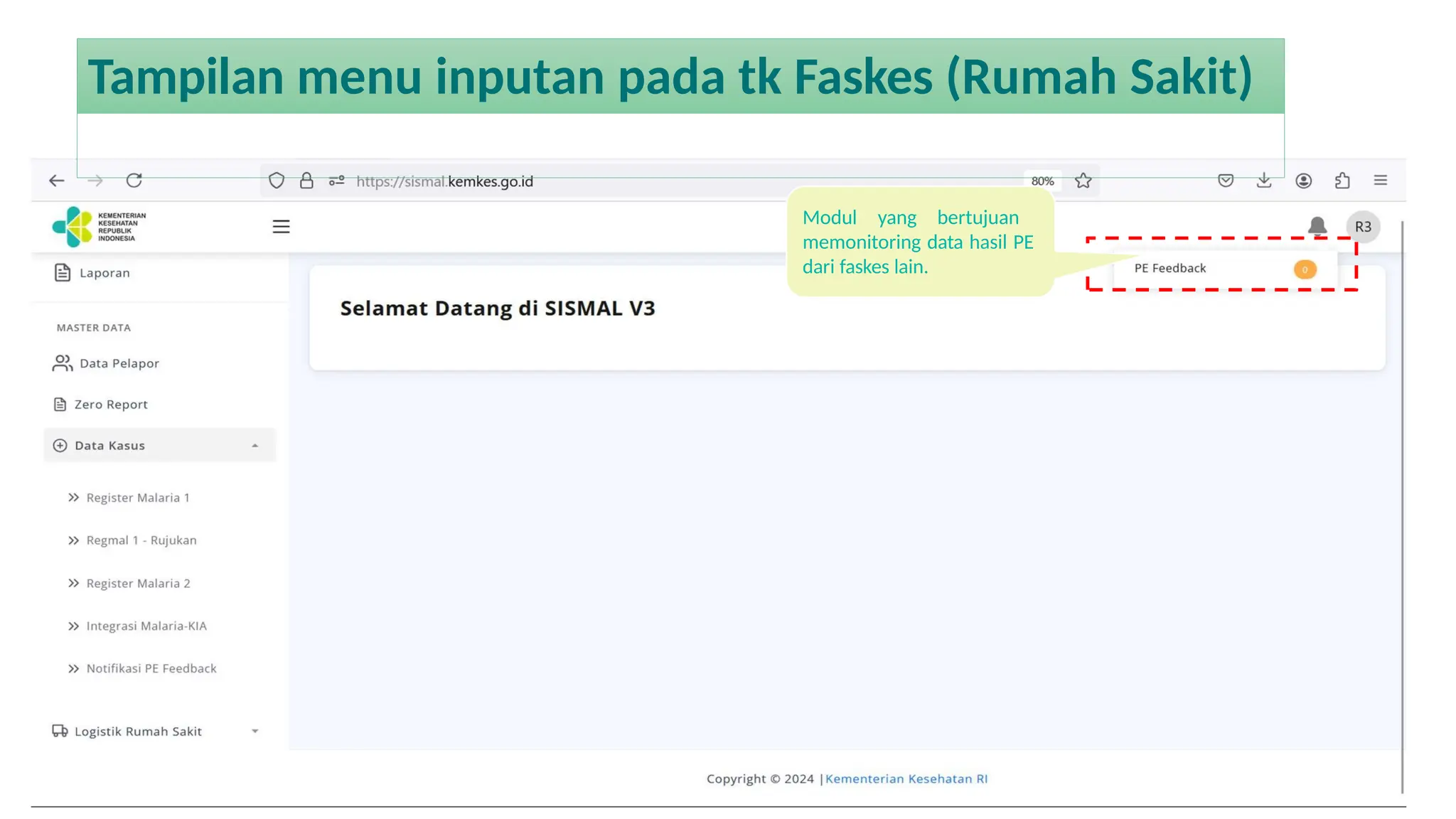 Sosialisasi Update Sistem Informasi dan Surveilans Malaria (SISMAL ...