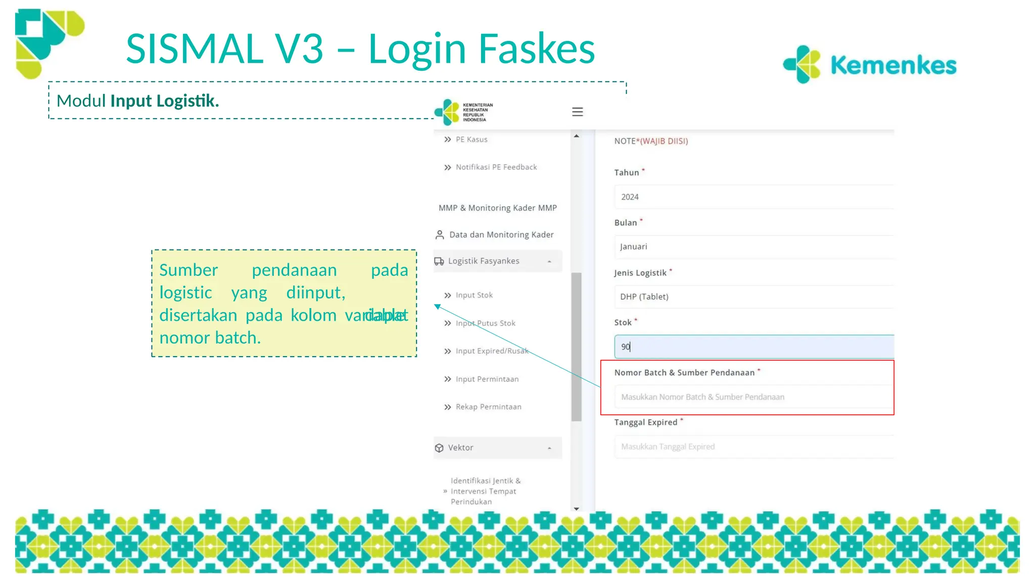 Sosialisasi Update Sistem Informasi dan Surveilans Malaria (SISMAL ...