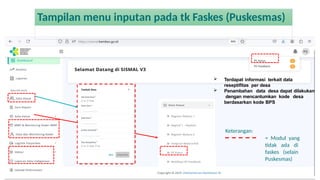 Sosialisasi Update Sistem Informasi dan Surveilans Malaria (SISMAL ...