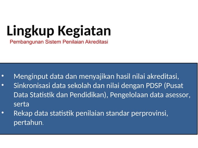 SOSIALISASI UTK PENGISIAN EDS ONLINE SEKOLAH MADRASAH.pptx