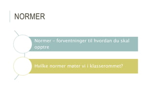 Sosialisering og identitet | PPTX