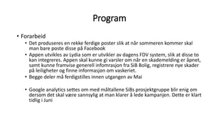 Sosial medie kampanje | PPTX