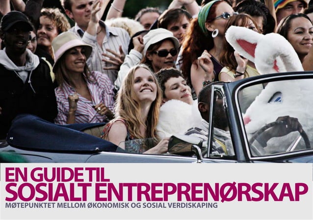En guide til sosialt entreprenørskap | PDF