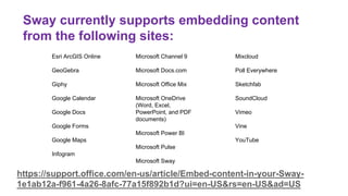 So simple. So Slick. So Sway! | PPT