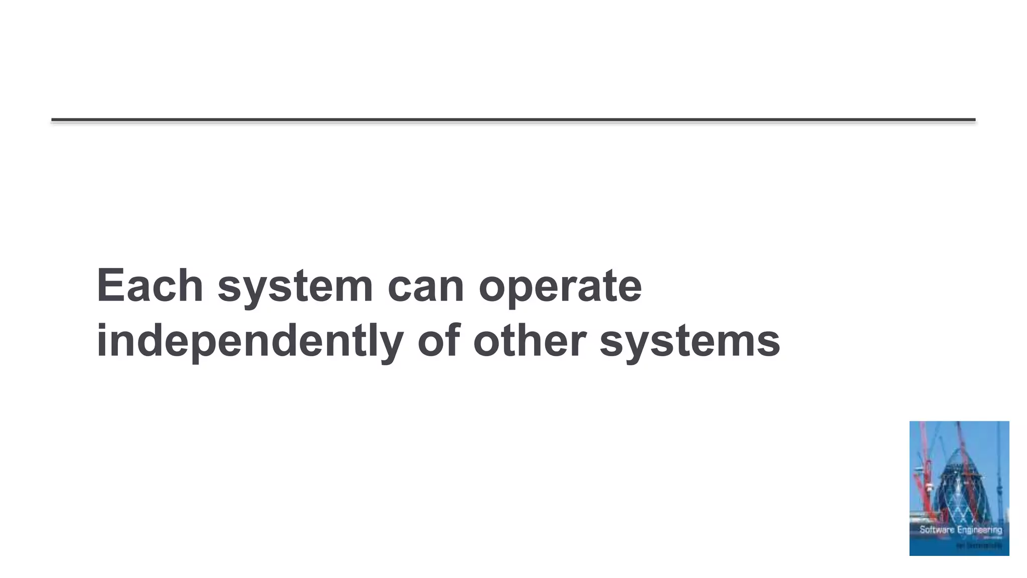 Introduction to systems of systems | PPTX