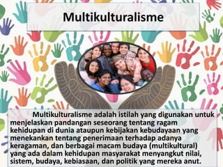 Masyarakat Multikultural Di Indonesia | PPTX