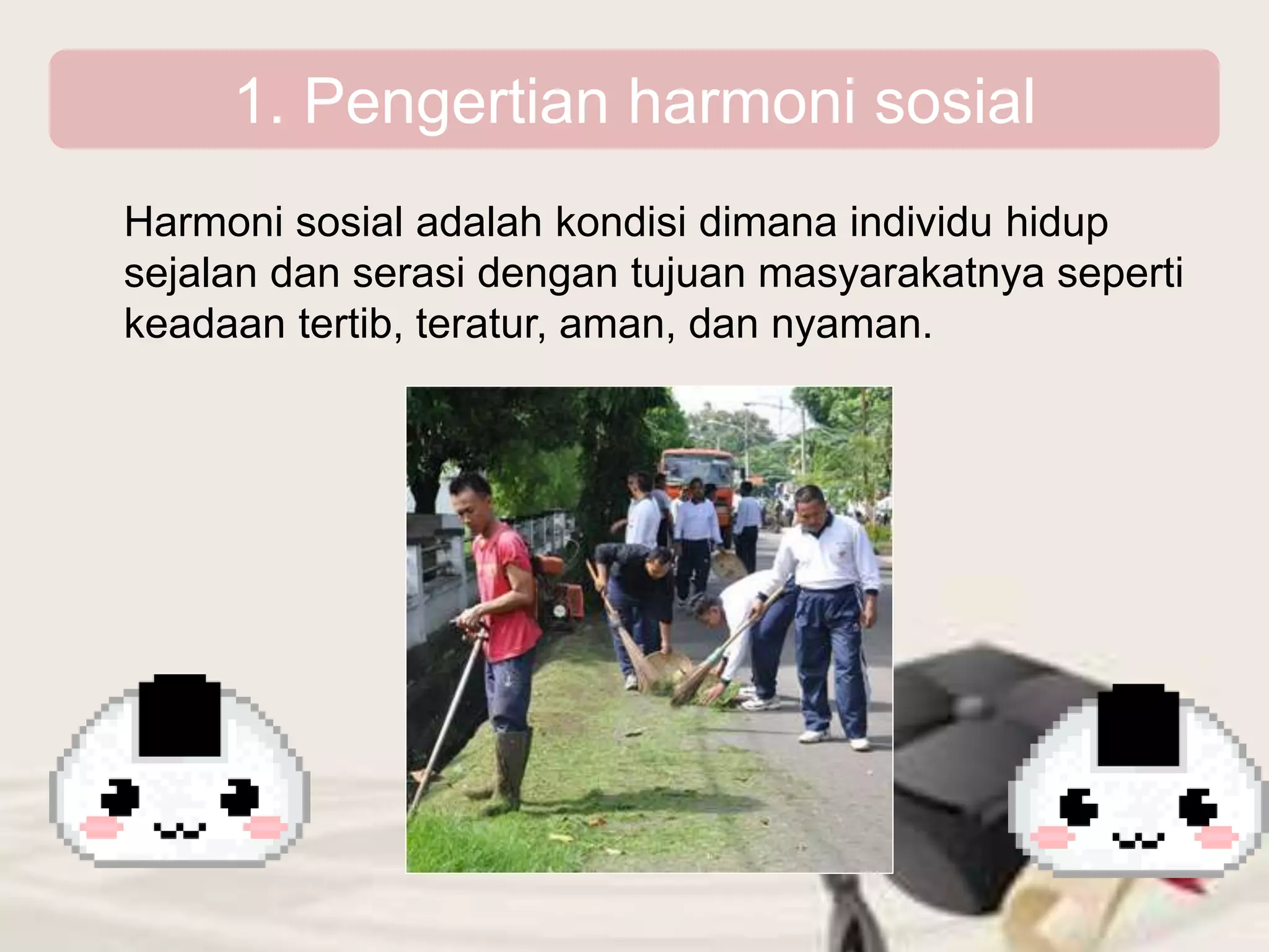 POWER POINT SOSIOLOGI PERBEDAAN, KESETARAAN, DAN HARMONI SOSIAL | PPTX