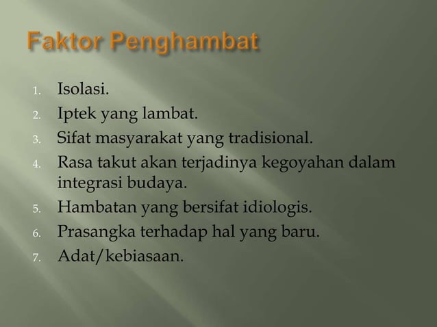Sosiologi. perubahan sosial | PPT
