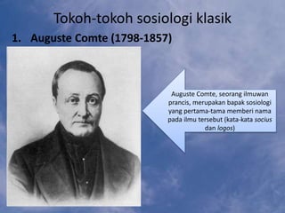 Sosiologi | PPT