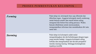 Sosiologi - tahap pembentukan kelompok sosial | PPTX