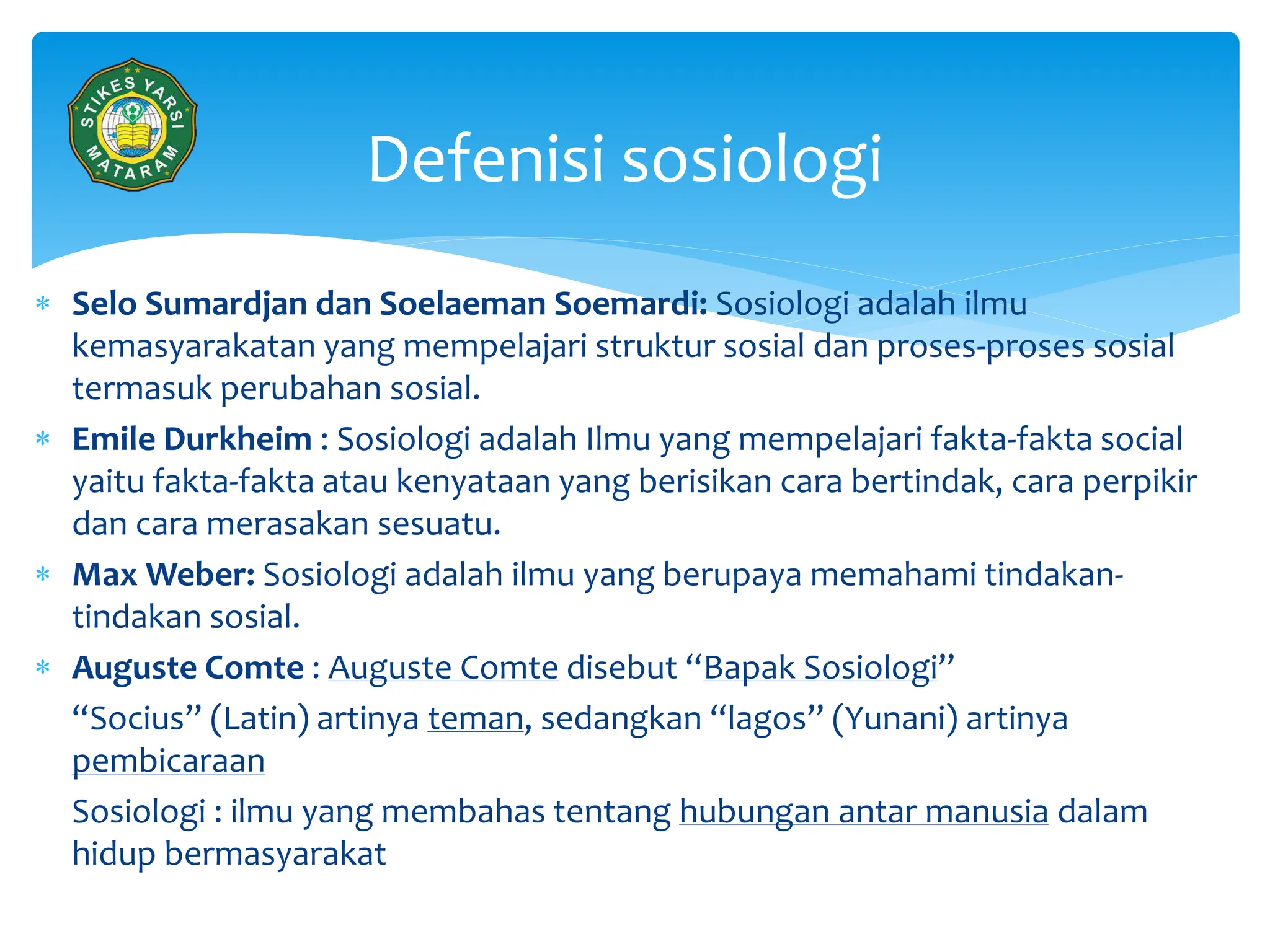 SOSIOLOGI DAN ANTROPOLOGI KES. 1 LALU AMRI YASIR.ppt