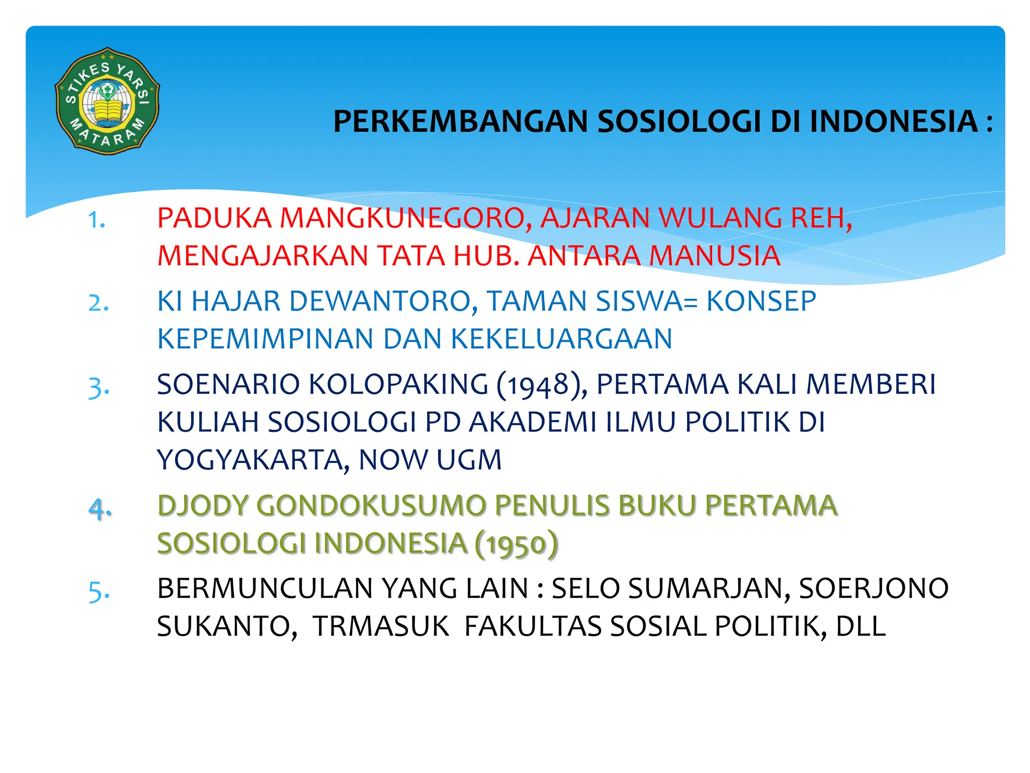 SOSIOLOGI DAN ANTROPOLOGI KES. 1 LALU AMRI YASIR.ppt