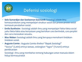 SOSIOLOGI DAN ANTROPOLOGI KES. 1 LALU AMRI YASIR.ppt