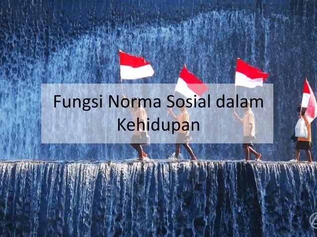 Sosiologi jenis norma sosial | PPT