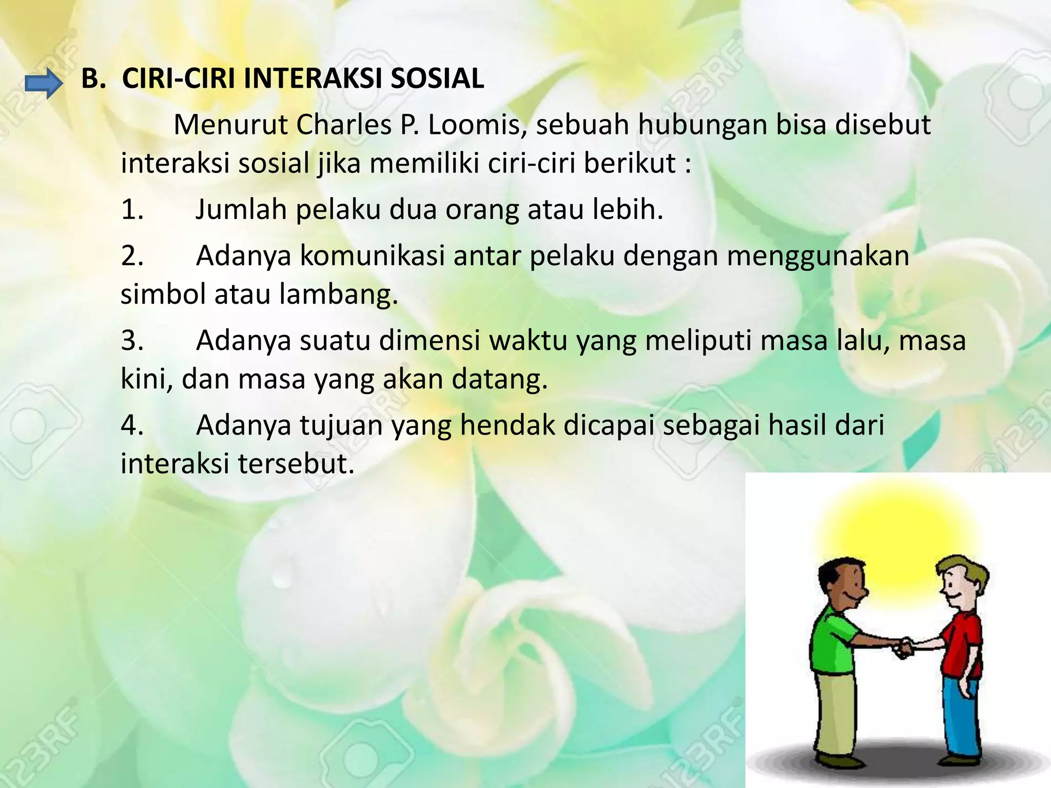 power point sosiologi "INTERAKSI SOSIAL DALAM DINAMIKA KEHIDUPAN SOSIAL" | PPTX