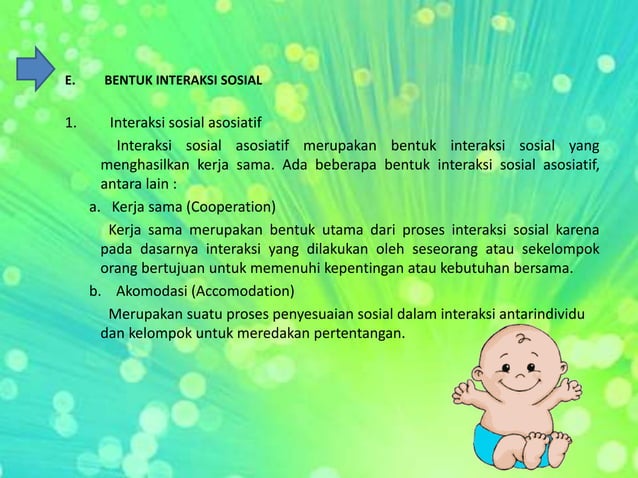 power point sosiologi "INTERAKSI SOSIAL DALAM DINAMIKA KEHIDUPAN SOSIAL" | PPTX