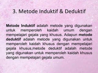Metode Sosiologi | PPT