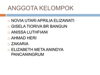 Sosiologi keluarga final | PPTX