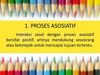 Sosiologi Kerjasama | PPT