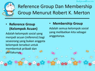 Sosiologi klasifikasi kelompok sosial dalam masyarakat | PPTX