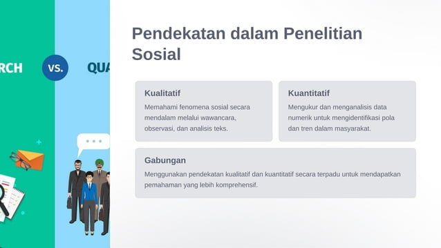 SOSIOLOGI ILMU PENELITIAN CARA MENELITI pptx | PPT