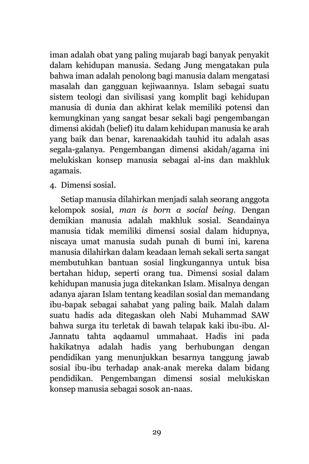 sosiologi pendidikan islam bu dr samsinar | PDF